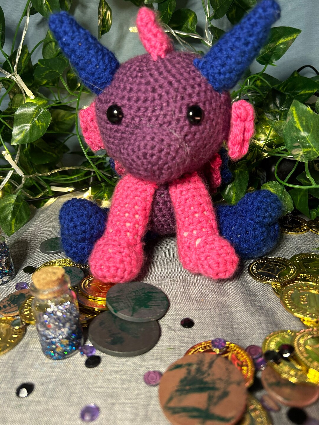 Bisexual Pride Dragon Plush - Etsy