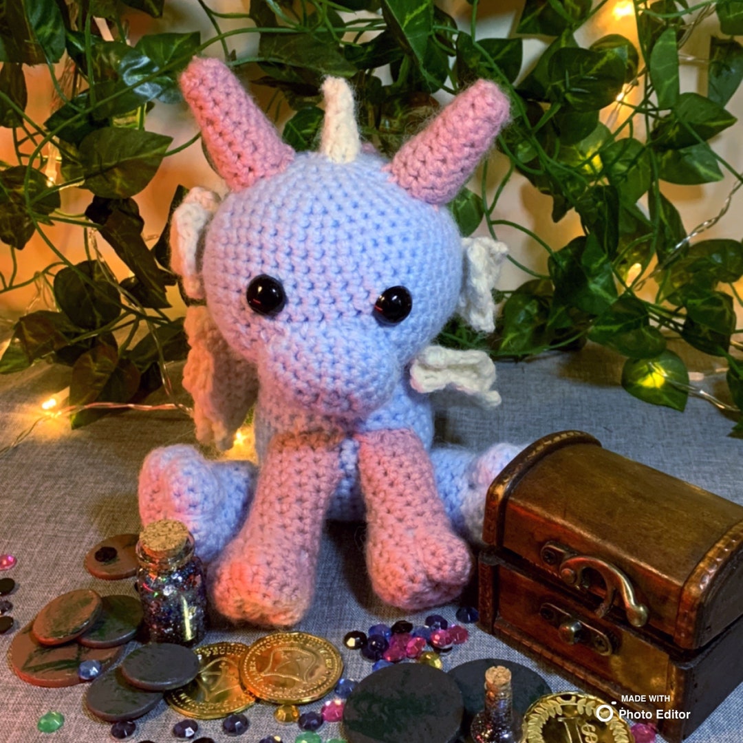 Transgender Pride Dragon Plush - Etsy