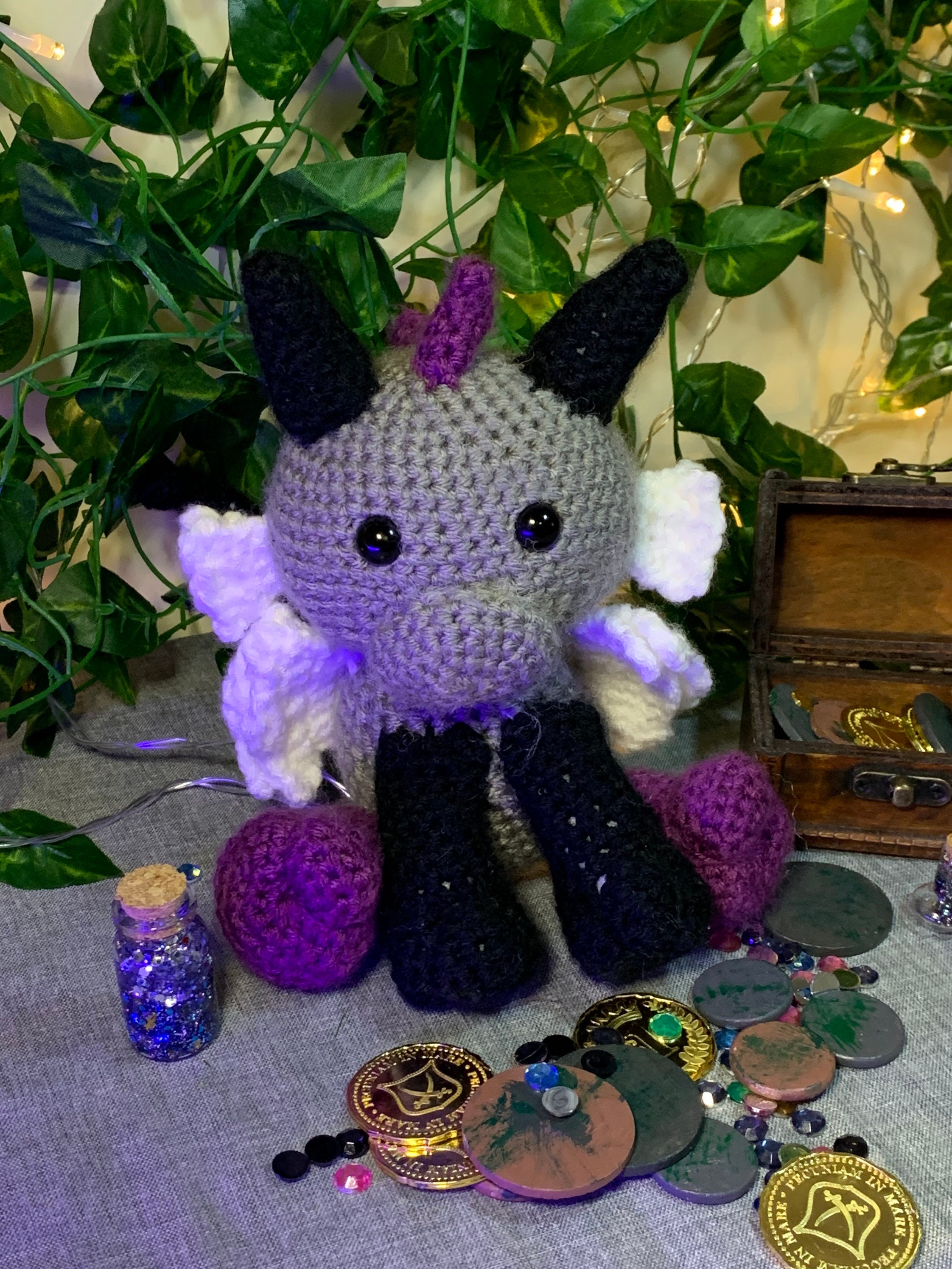 Asexual Pride Dragon Plush - Etsy