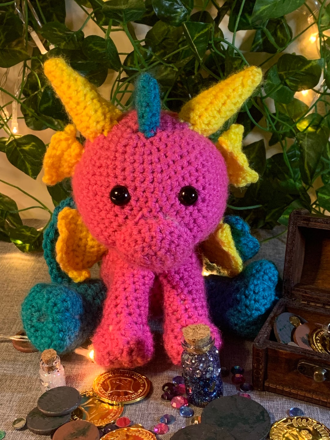 Pansexual Pride Dragon Plush - Etsy