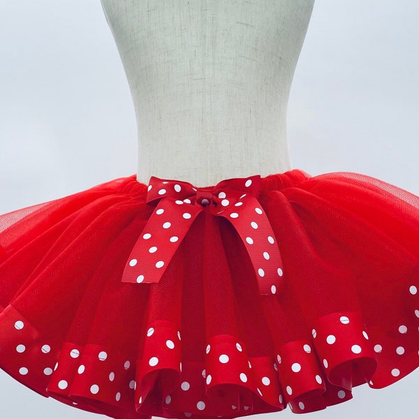 Polka Dot Tutu - Etsy