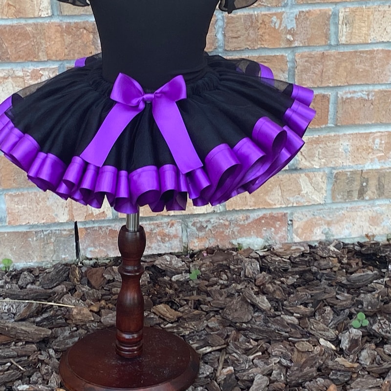 Purple Tutu Dress - Etsy