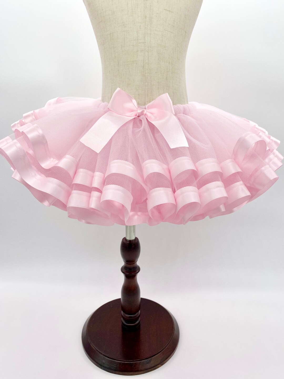Light Pink Tutu,pink Tutu,light Pink Wavy Tutu, Valentines Day Tutu ...