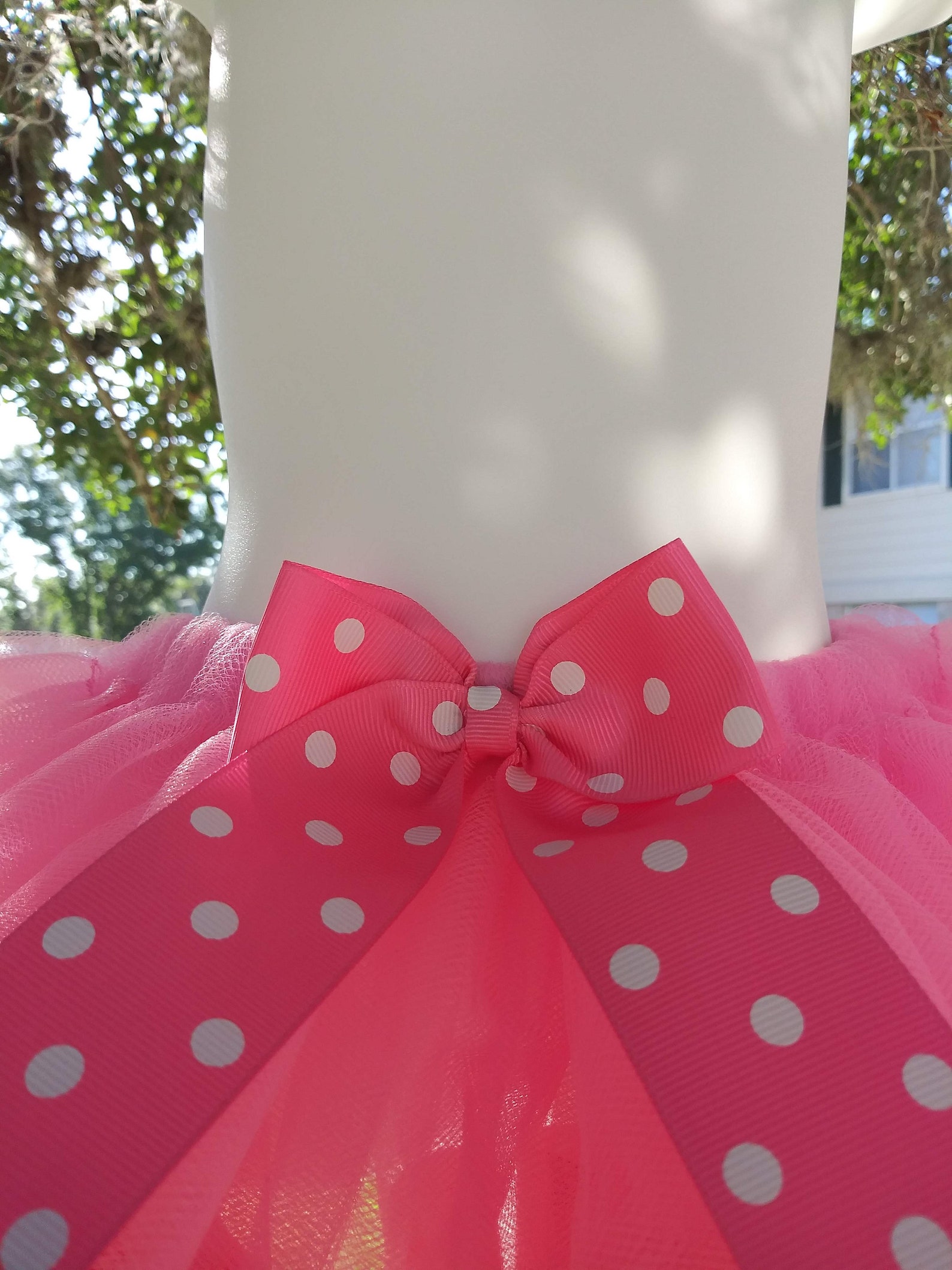 Tutu Rosado fuerte tutu para niñas tutu mimi tutu rosa con | Etsy