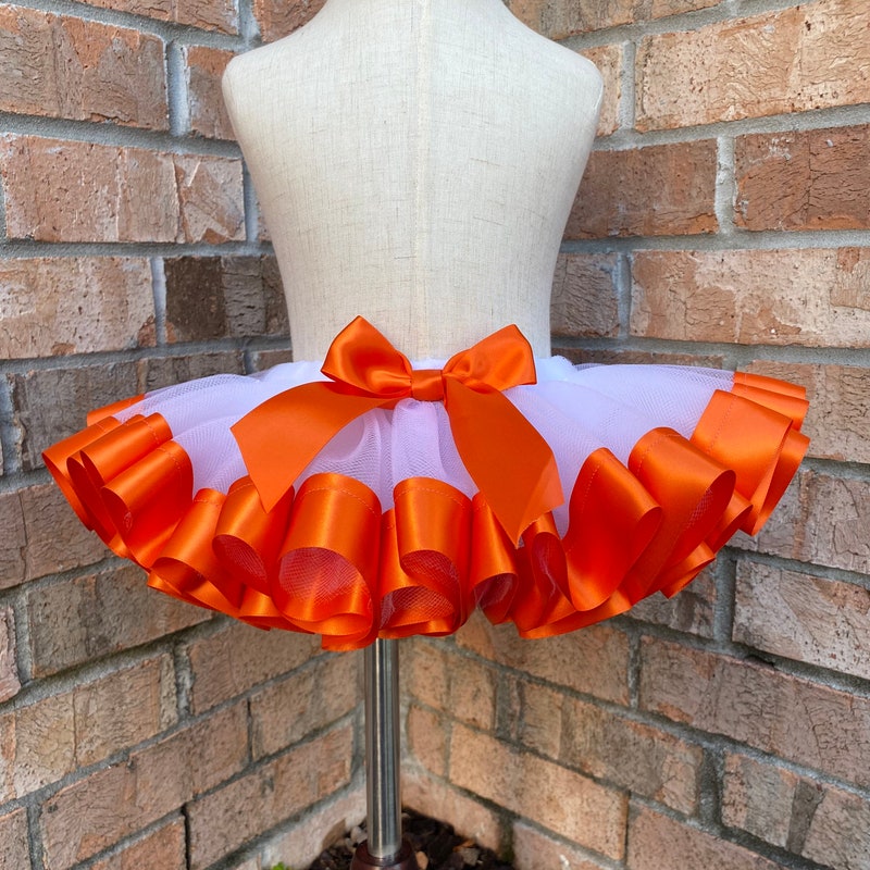 Orange Tutu Dress - Etsy