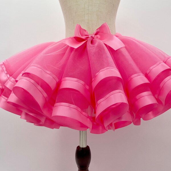Hot Pink Tutu Dress - Etsy