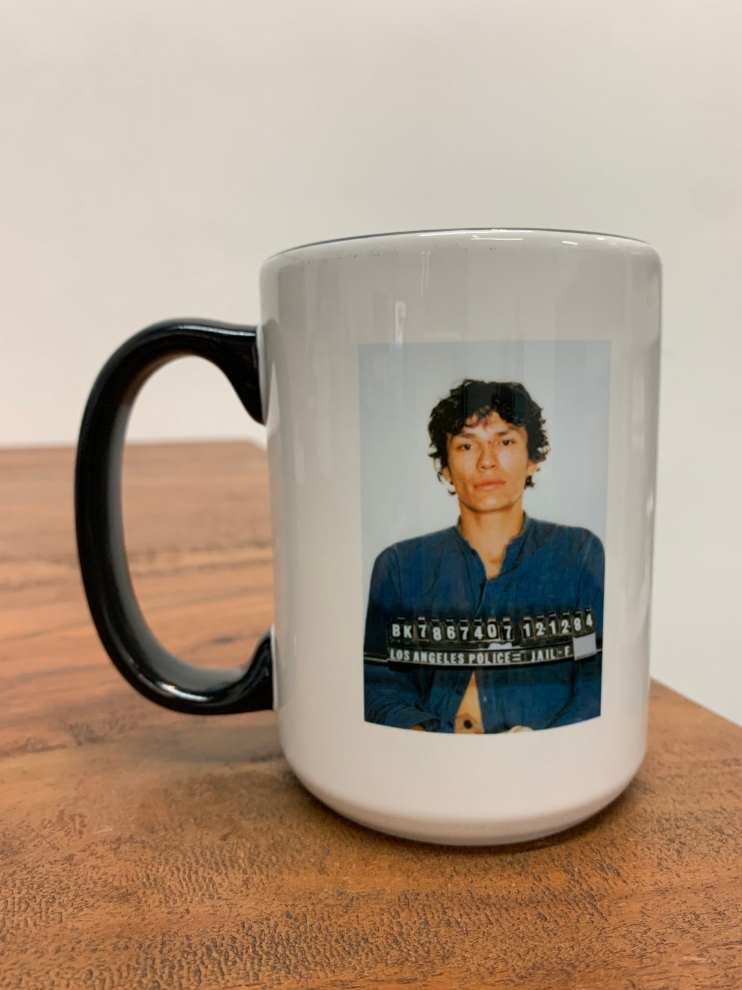 True Crime Richard Ramirez Mug - Etsy