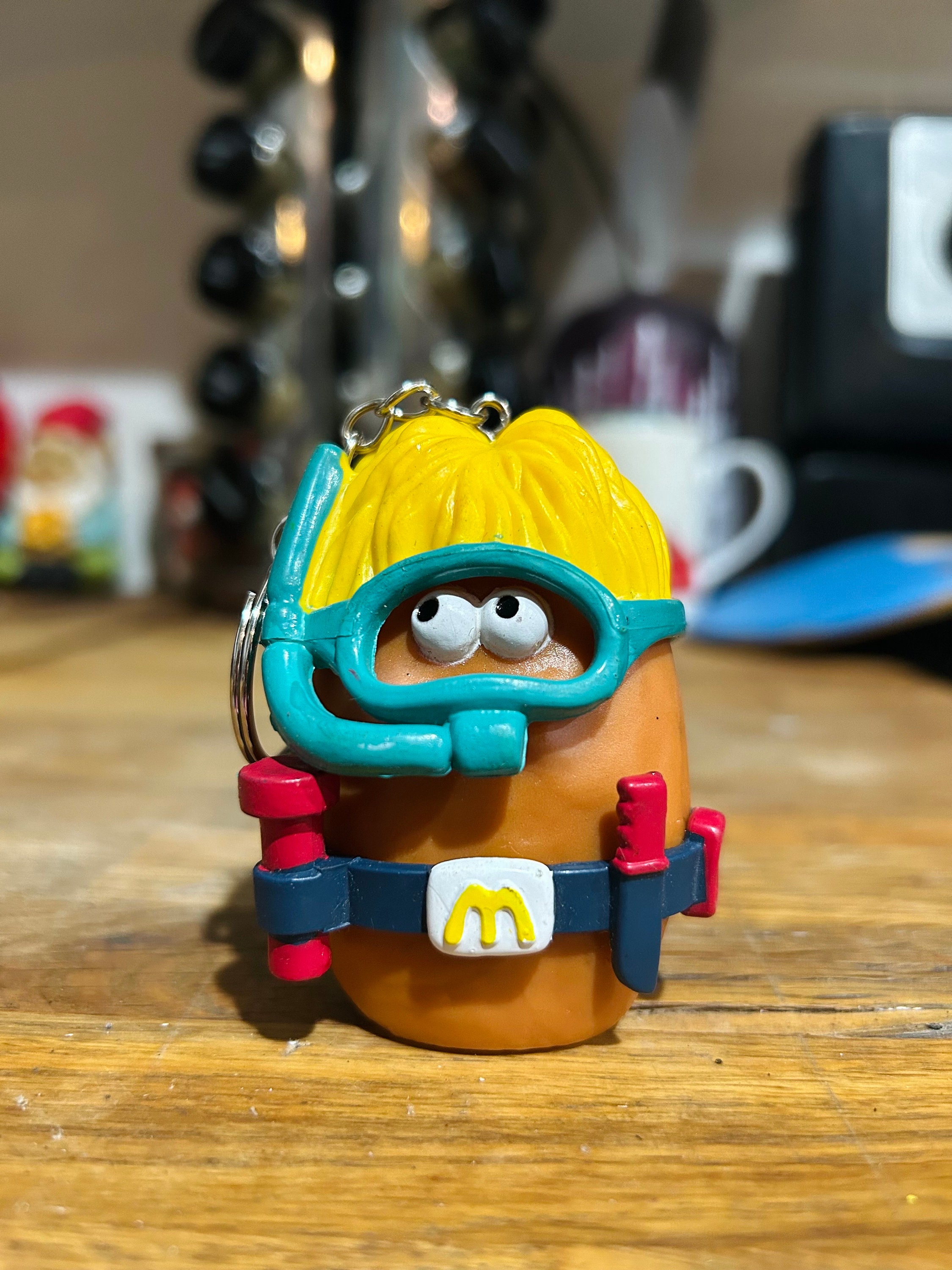 Mcdonalds Mcnugget Keychain Scuba - Etsy