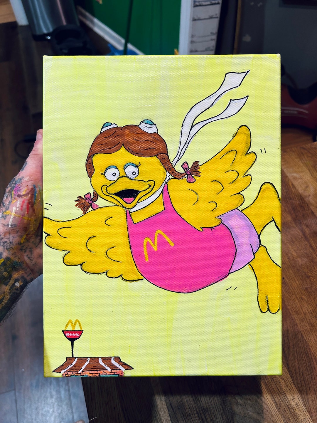 Mcdonalds Birdie the Early Bird - Etsy