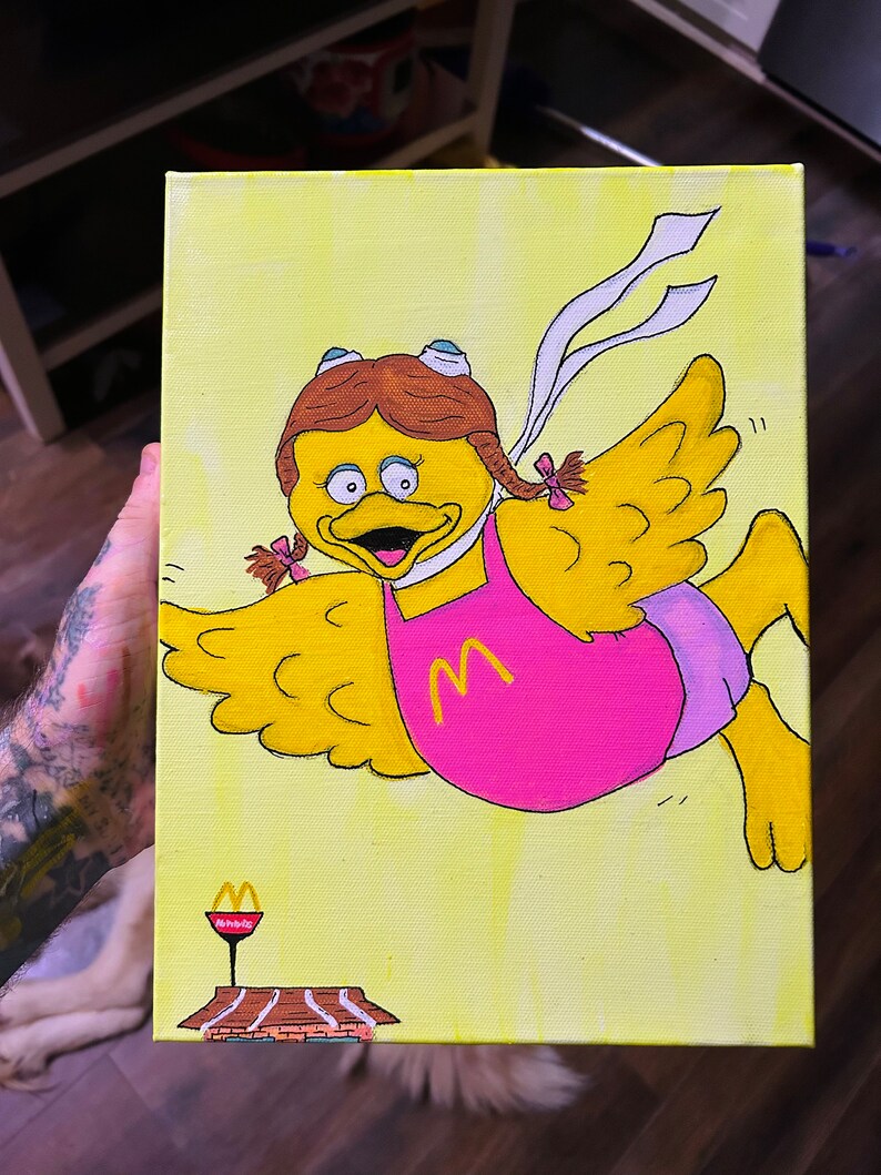 Mcdonalds Birdie the Early Bird - Etsy