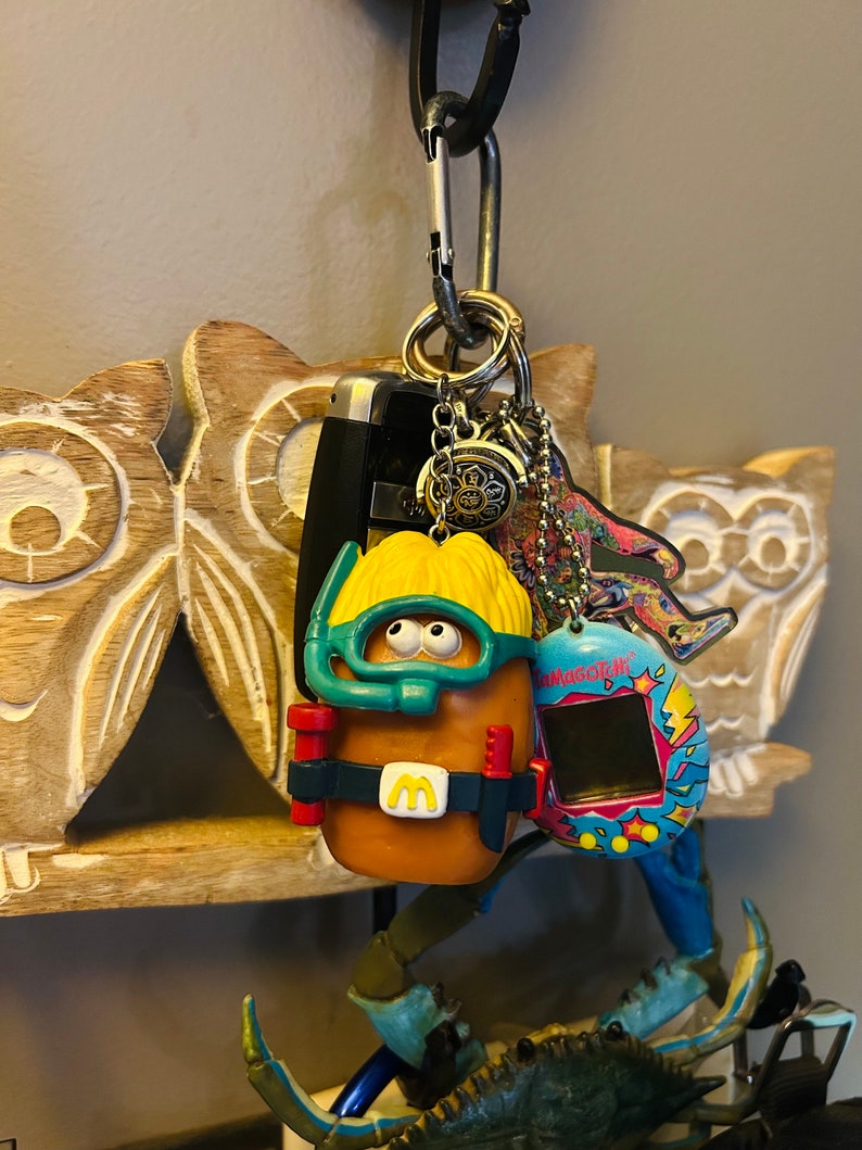 Mcdonalds Mcnugget Keychain Scuba - Etsy