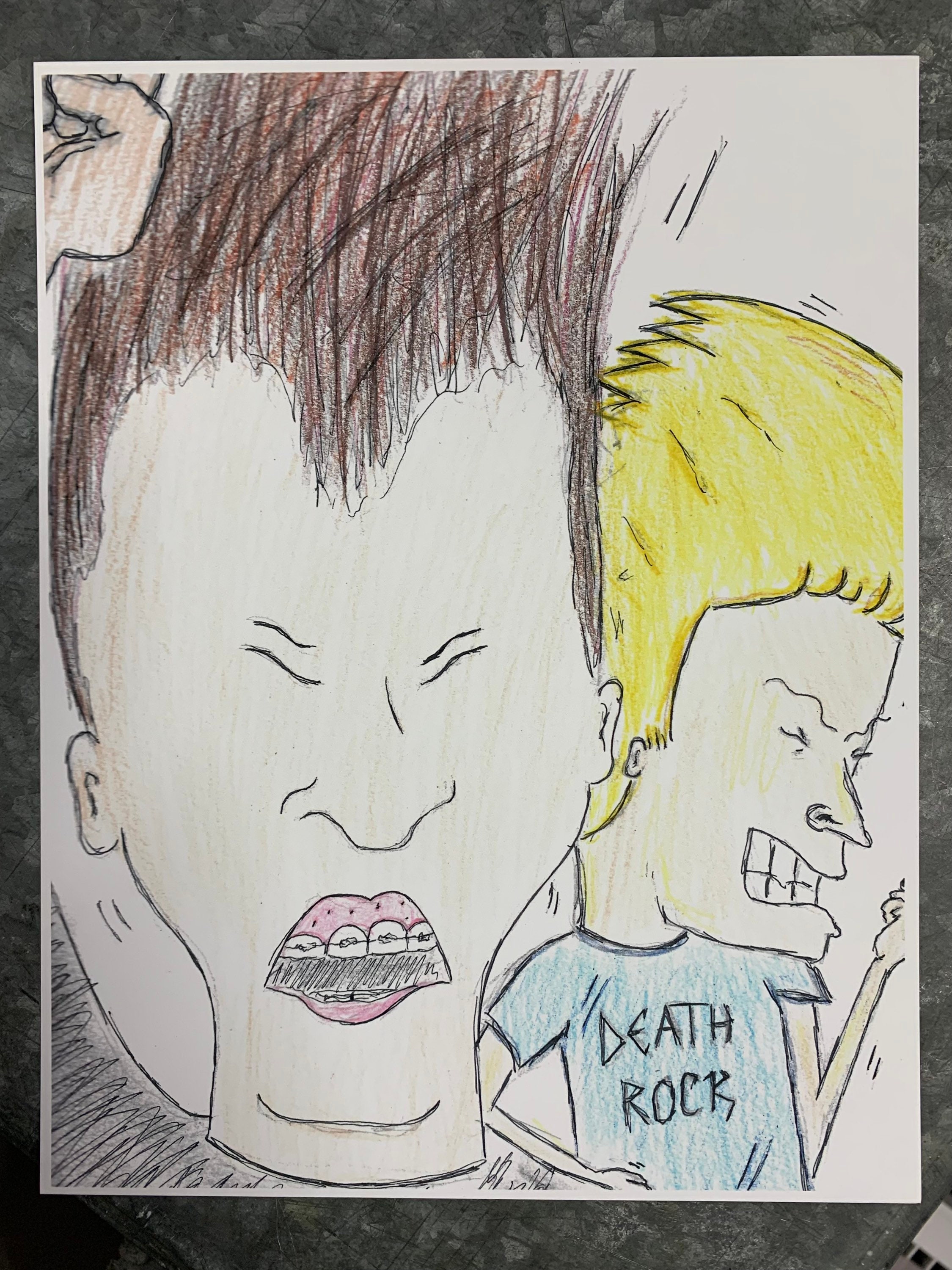 Beavis And Butthead Todd Tattoo