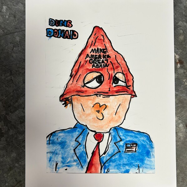 Dumb Donald - Etsy