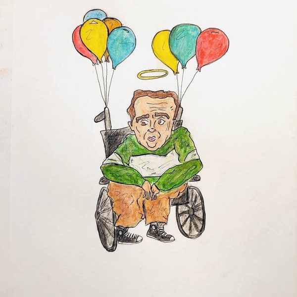 Eric the Midget Figurine - Etsy