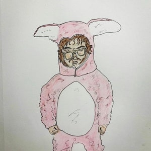 Howard Stern Hank the Angry Dwarf - Etsy