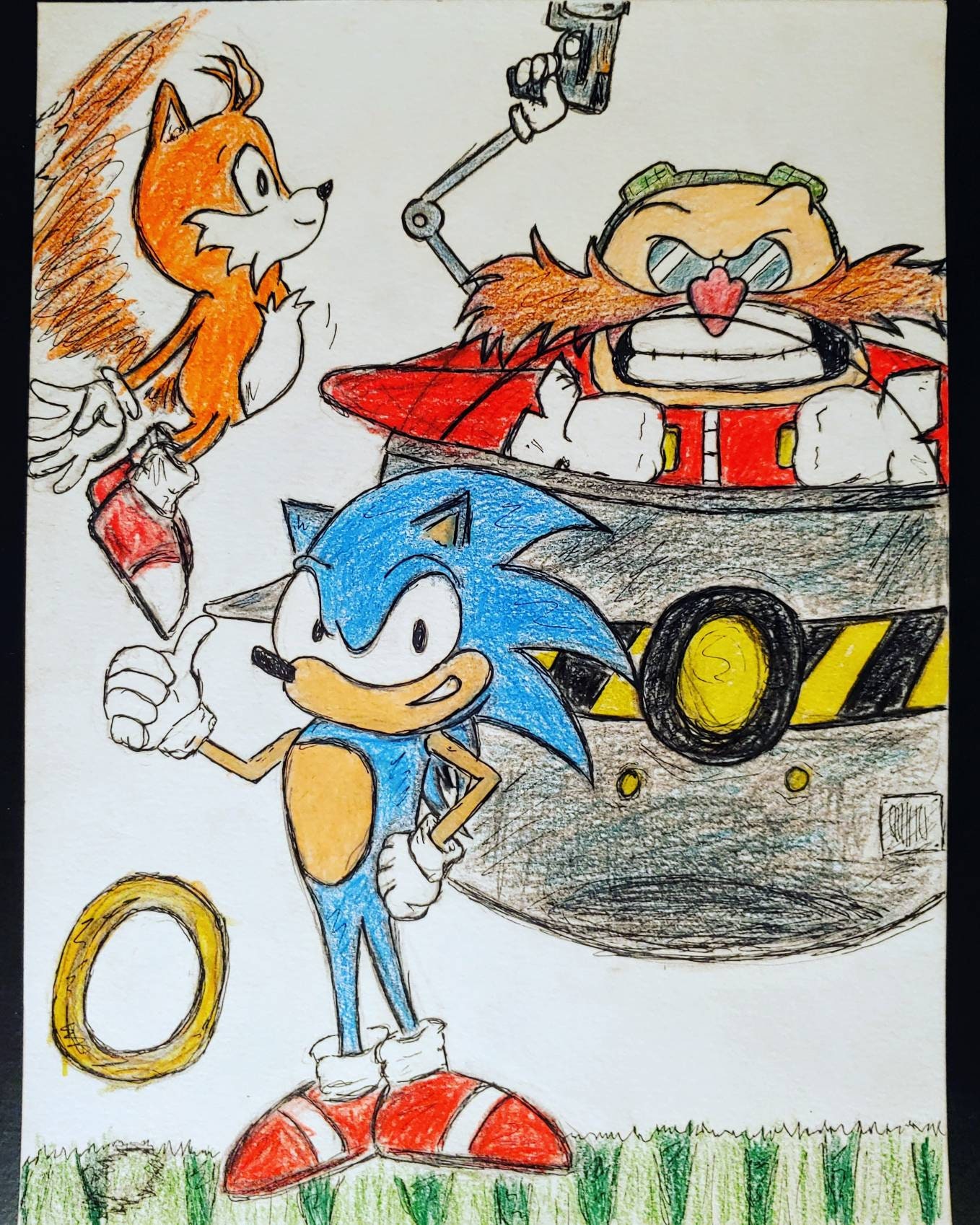 SONIC prints - Etsy