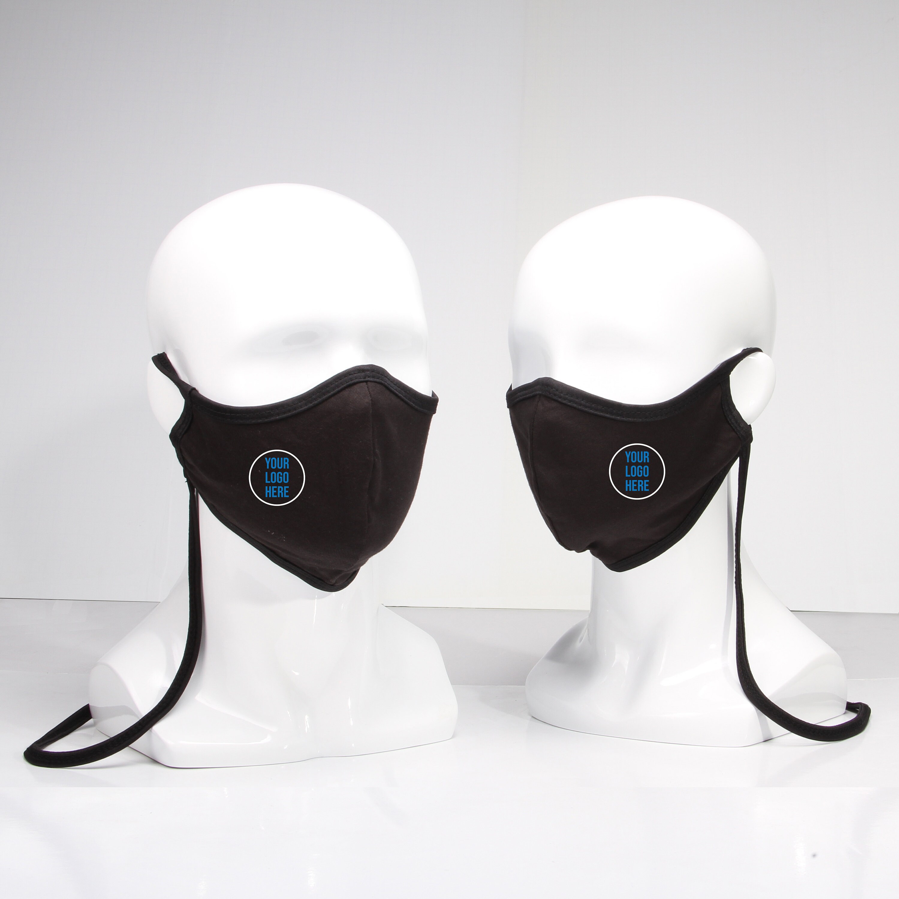 Neck Strap Mask with Adjustable Length Extra Large and will | Etsy