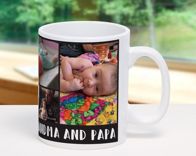 Multiple Bulk Mugs 11oz Photo Mug. Custom Picture Coffee - Etsy