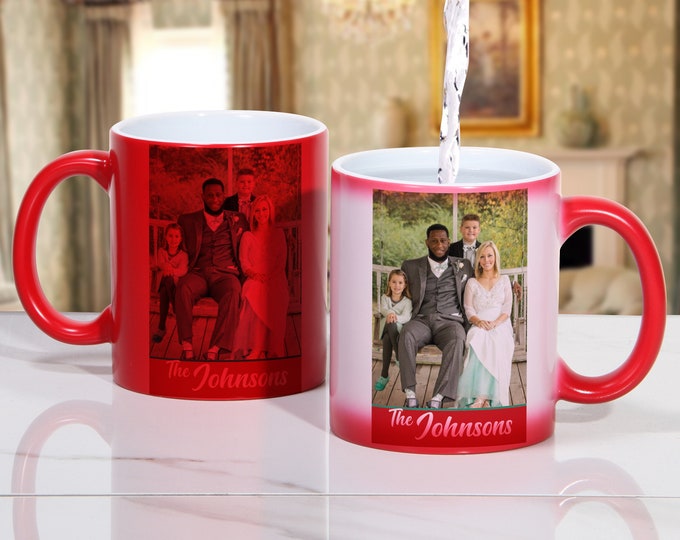 11 Oz Black Magic Mug Heat Activated Color Changing Mug - Etsy