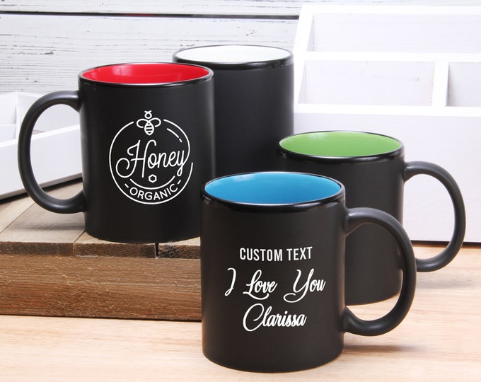 11 Oz Black Magic Mug Heat Activated Color Changing Mug - Etsy