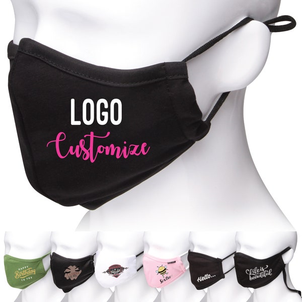 Custom Face Mask - Etsy