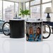 11 Oz Black Magic Mug - Heat Activated Color Changing Mug - Popular ...