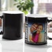 11 Oz Black Magic Mug - Heat Activated Color Changing Mug - Popular ...