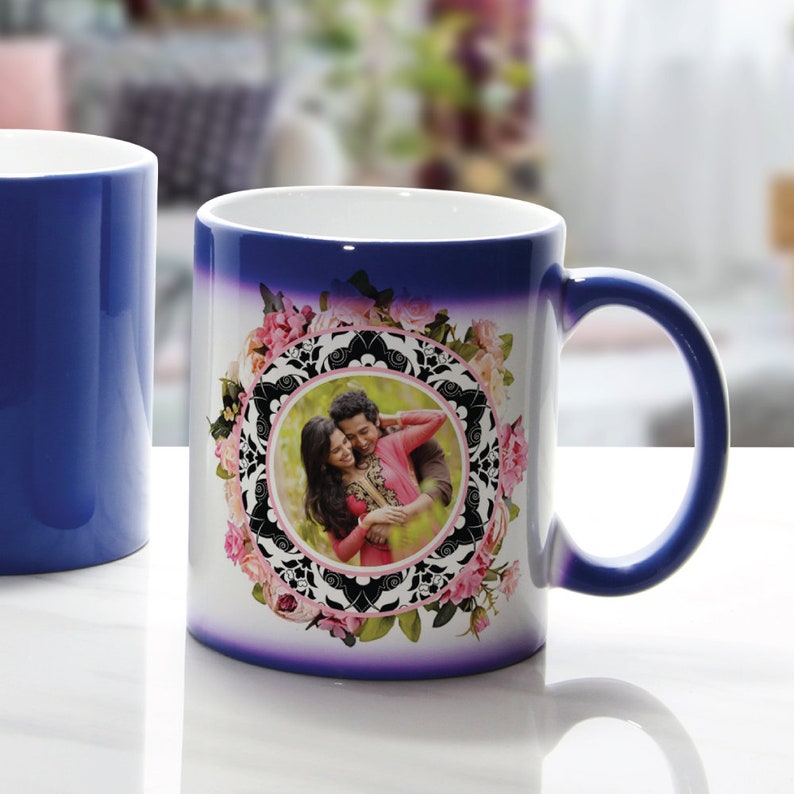 11 oz Black Magic Mug Heat Activated Color Changing Mug | Etsy