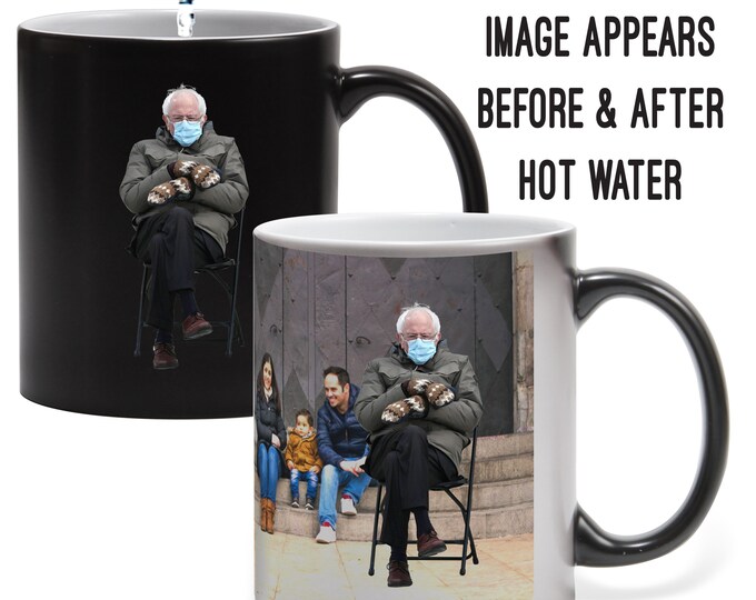 11 Oz Black Magic Mug Heat Activated Color Changing Mug - Etsy