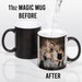 11 Oz Black Magic Mug - Heat Activated Color Changing Mug - Popular ...