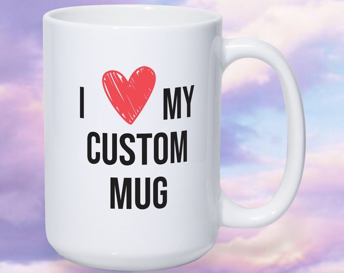 Multiple Bulk Mugs 11oz Photo Mug. Custom Picture Coffee - Etsy