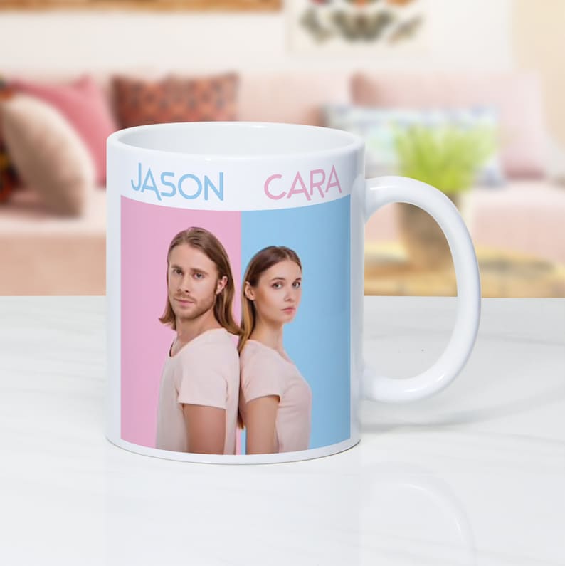 Multiple Bulk Mugs 11oz Photo Mug. Custom Picture Coffee - Etsy