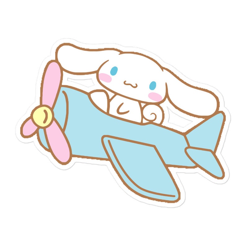 Cinnamoroll Stickers - Etsy