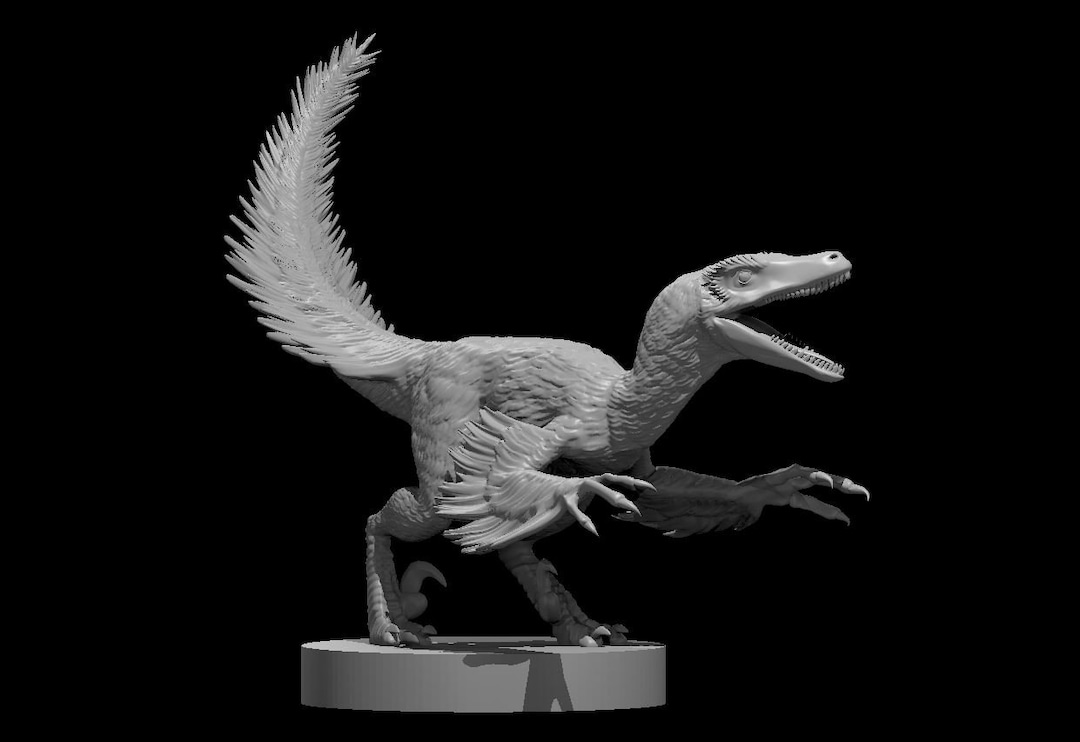 Velociraptor Dnd Pathfinder Dungeons & Dragons RPG - Etsy