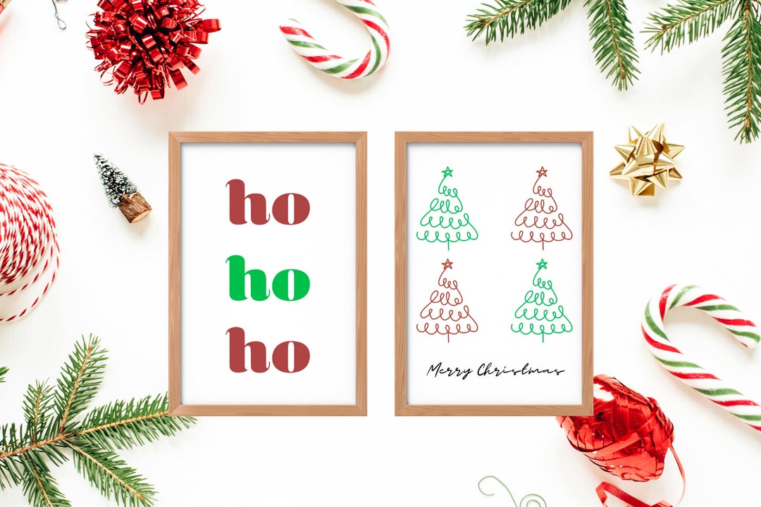 Christmas Artful Decore, Digital Download, Christmas Bundle, Christmas ...