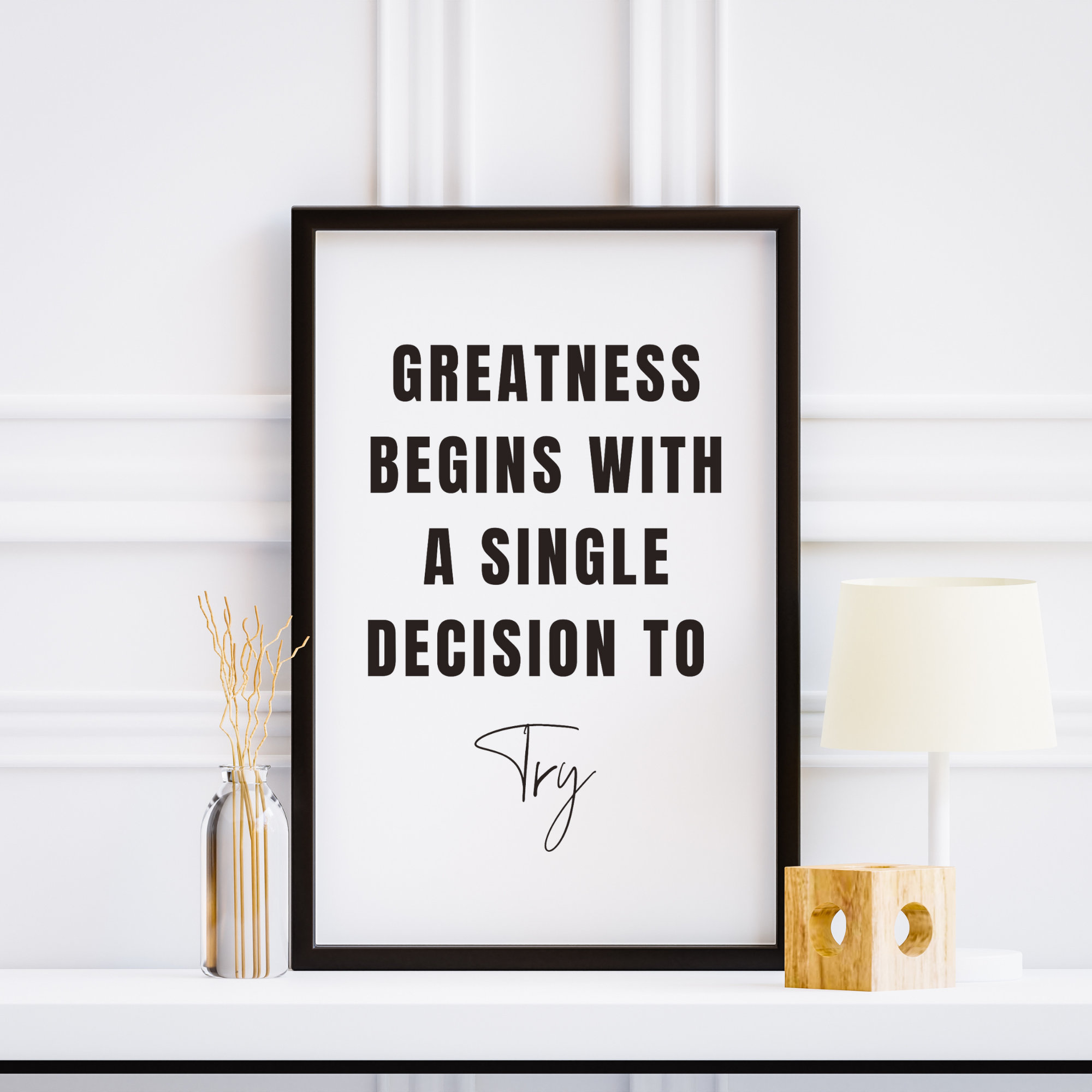 Motivational Wall Art, Positive Quotes, Digital Prints, Mindfulness ...