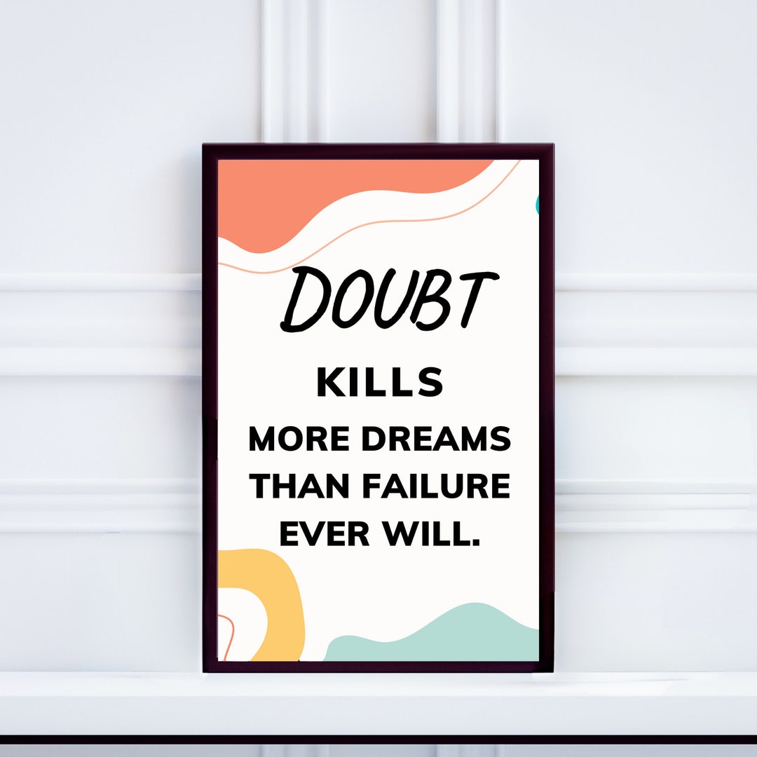 Positive Quotes, Motivational Wall Art, Digital Prints, Mindfulness ...