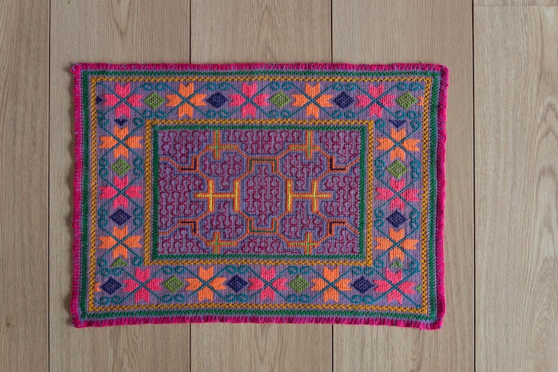 Shipibo Tapestry, Ayahuasca Altar Cloth, Peruvian Amazon Art - Etsy