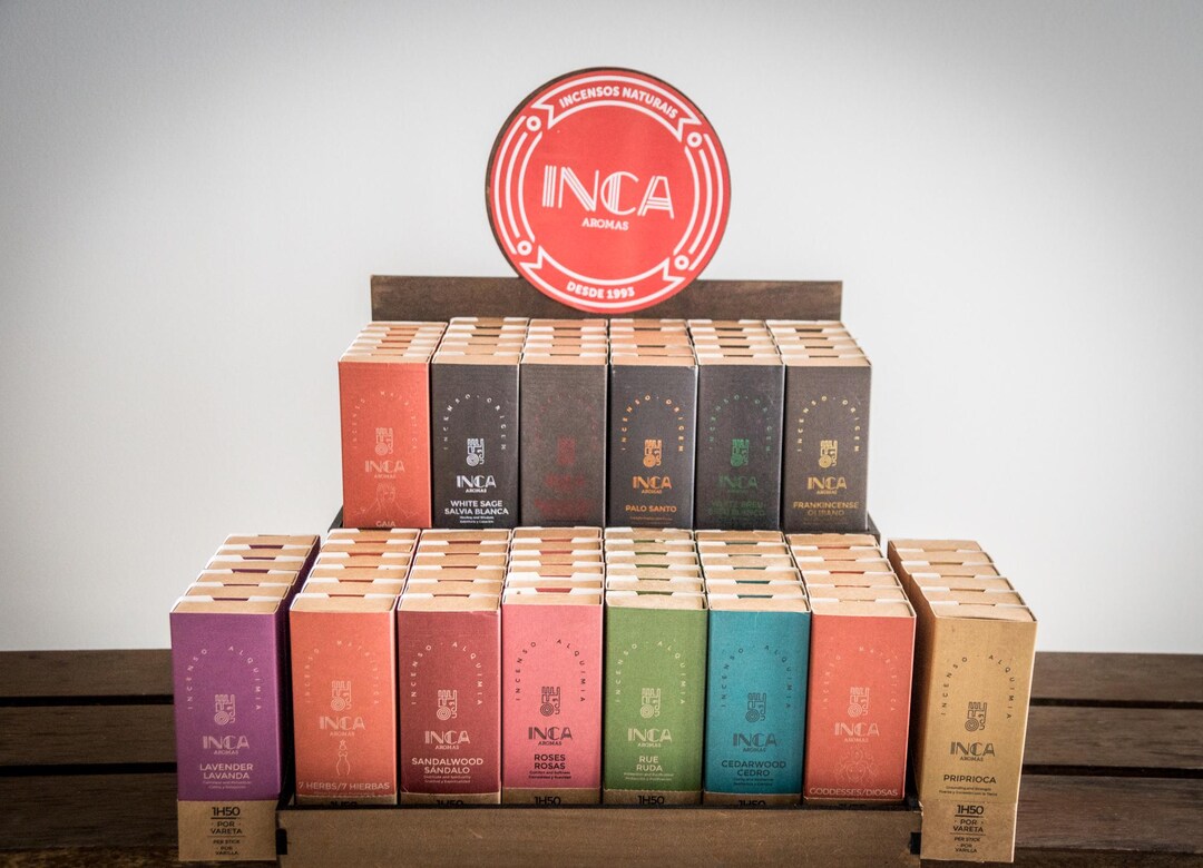 Natural Inca Aromas Incense: Cleansing, Therapeutic Sacred Smoke - 9 ...