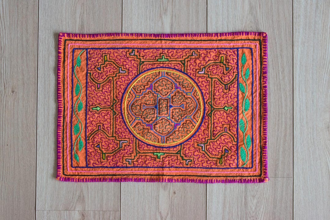 Sacred Shipibo Ayahuasca Tapestry, Altar Cloth, Wall Hanging, Ayahuasca ...