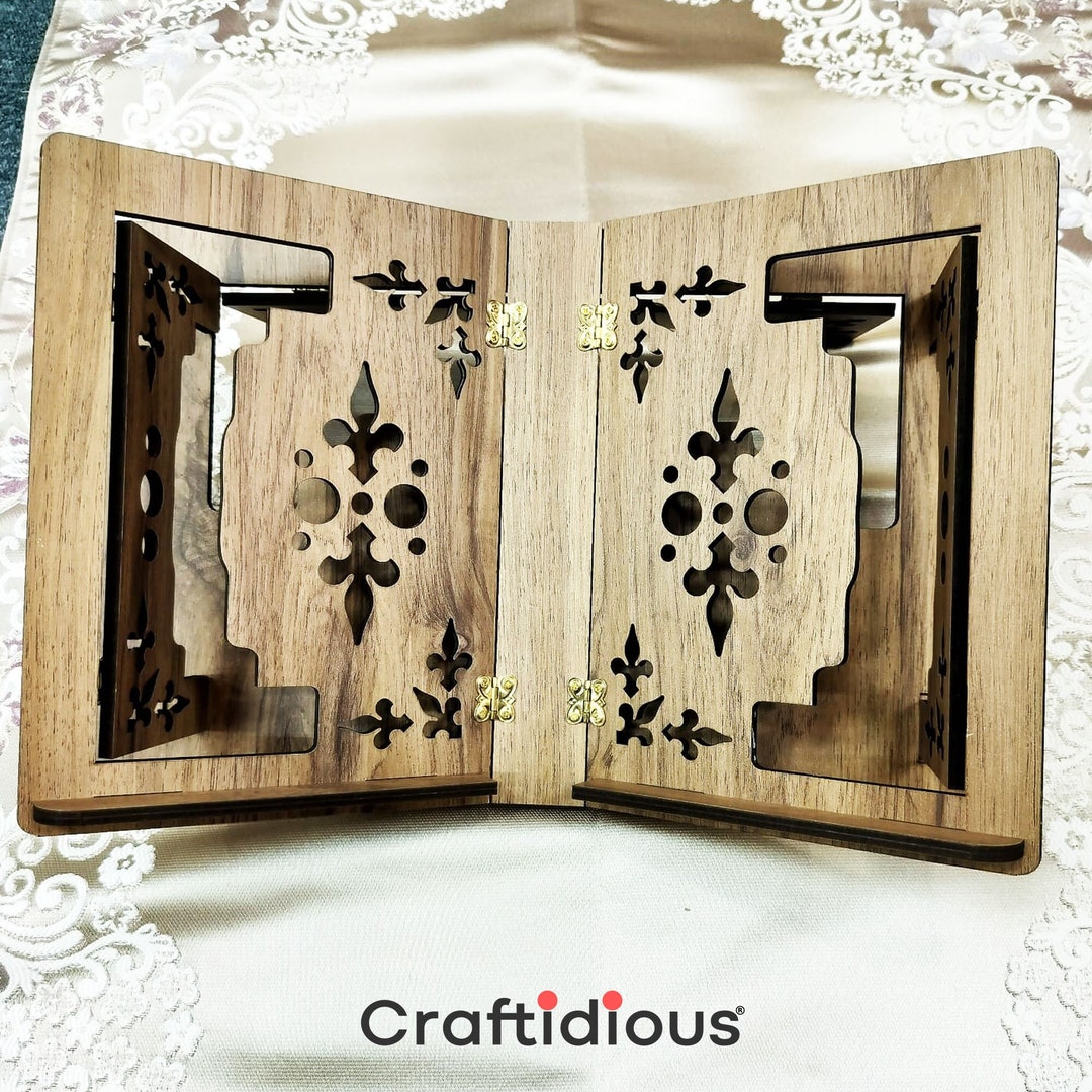 Islamic Quran Stand Rehal - Etsy