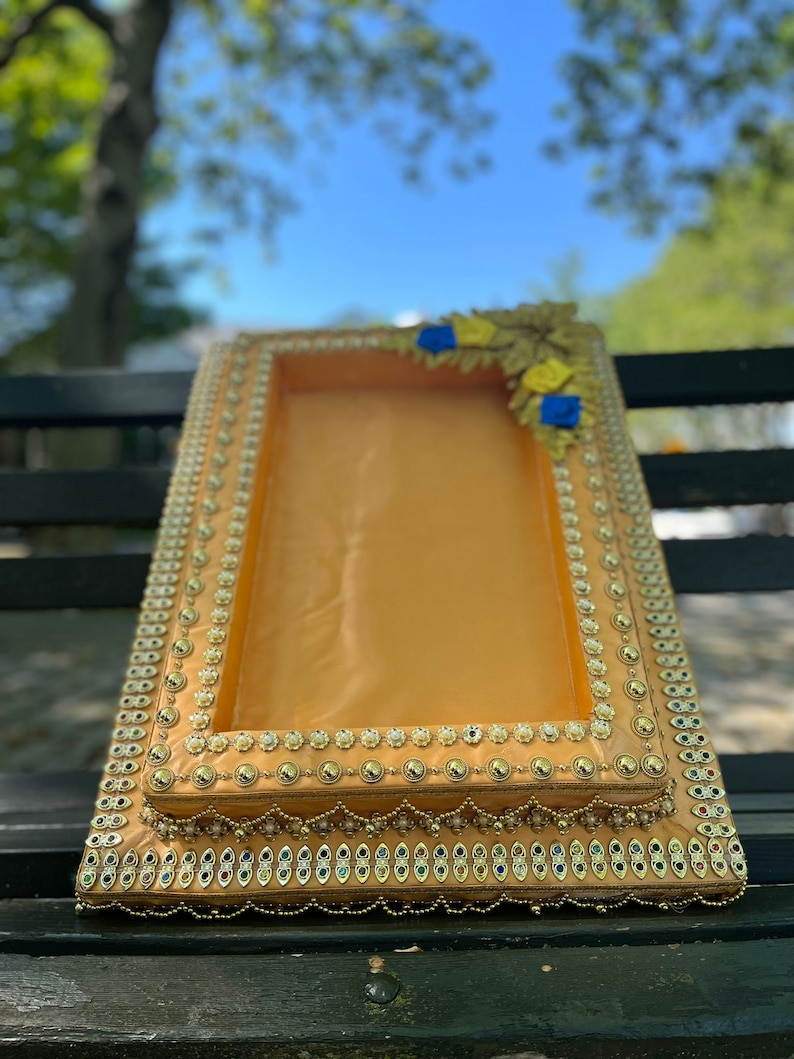 Wedding Tray Henna Cones Tray Wedding Decor Mehndi Thaali - Etsy