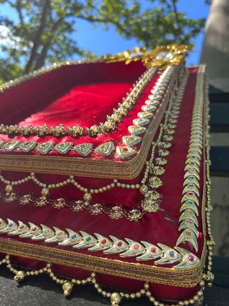 Wedding Tray, Henna Cones Tray, Wedding Decor, Mehndi Thaali, Haldi ...