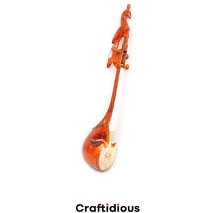 Dotara Carved Wood Instrument 4 String Guitar Bangladeshi - Etsy