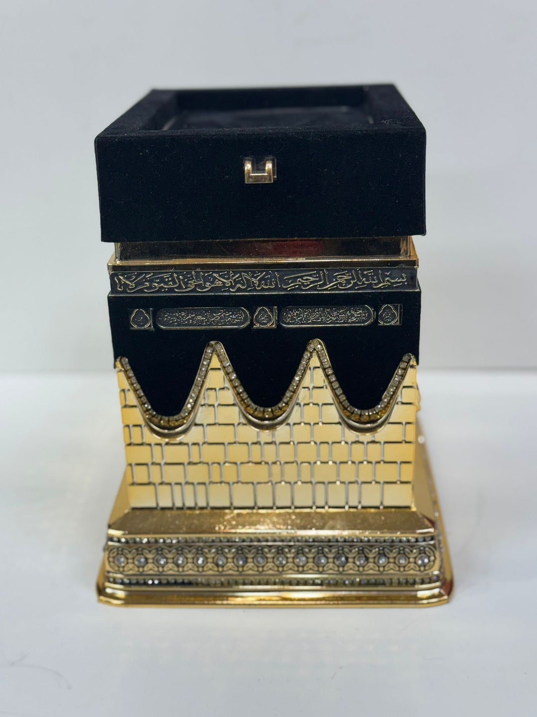 Kaaba Replica With Quran, Islamic Gift Box Muslim Home Decoration ...