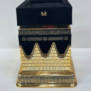Kaaba Replica With Quran, Islamic Gift Box Muslim Home Decoration ...