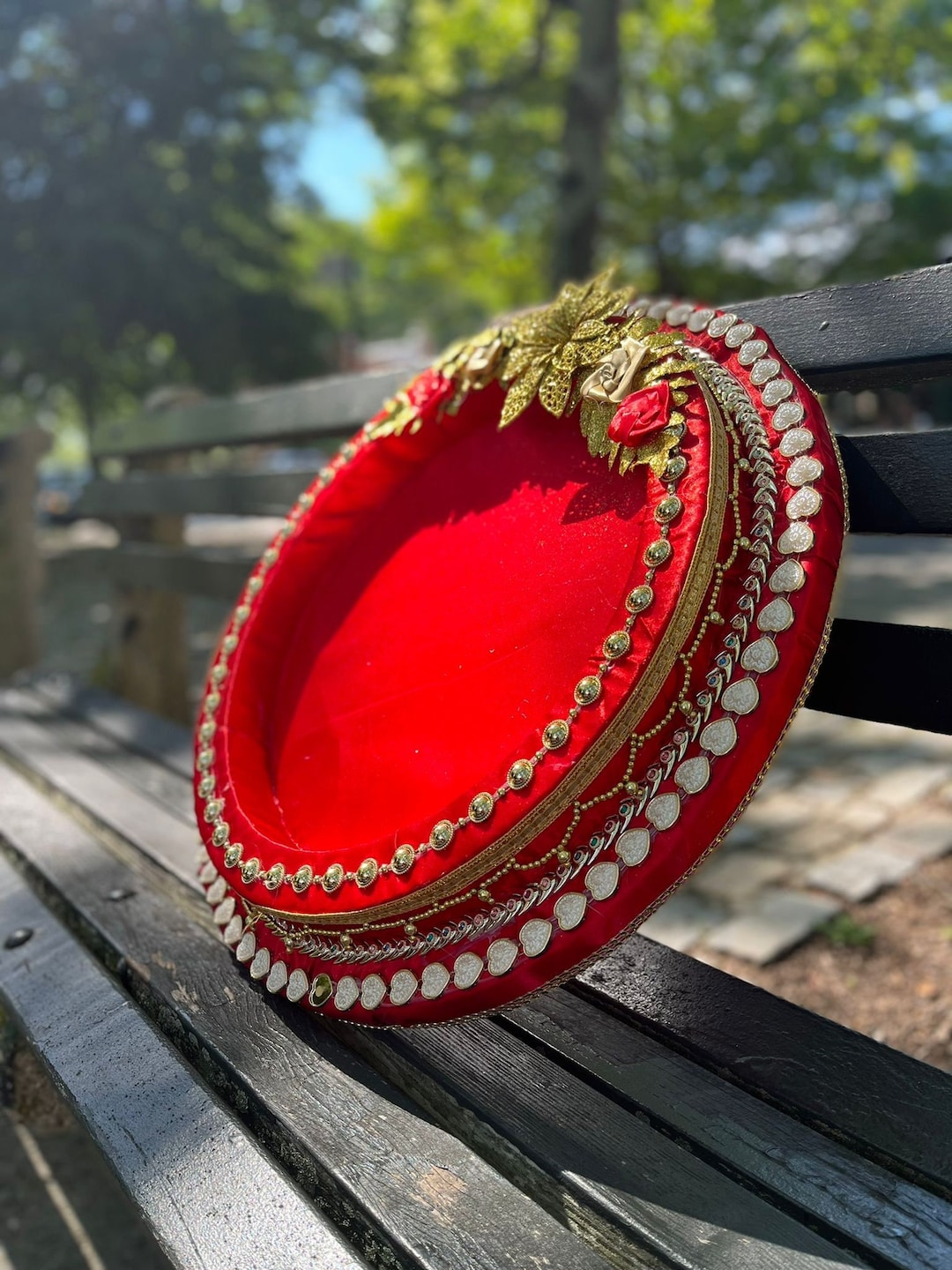 Wedding Tray, Henna Cones Tray, Wedding Decor, Mehndi Thaali, Haldi ...