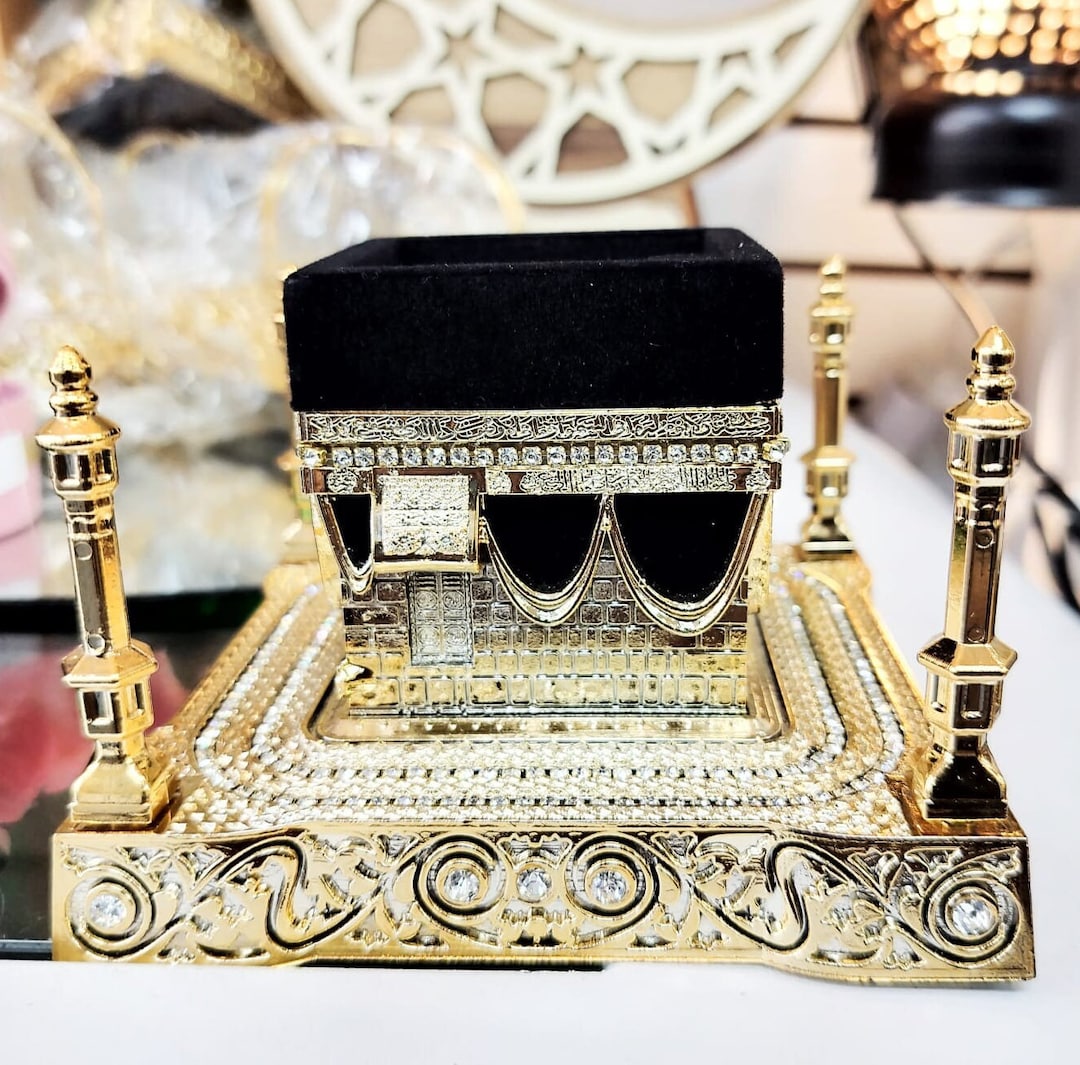 Islamic Table Decor Kaaba Replica - Etsy