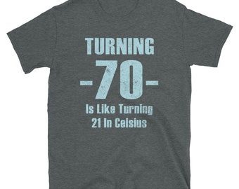 Funny Turning 70 - Etsy