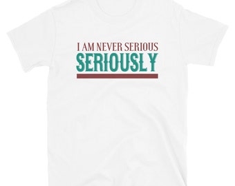 I Am Serious Shirt - Etsy